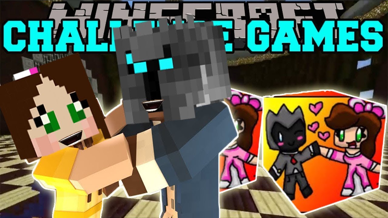 PopularMMOs Pat and Jen Minecraft PopularMMOs And GamingWithJen LOVE ...