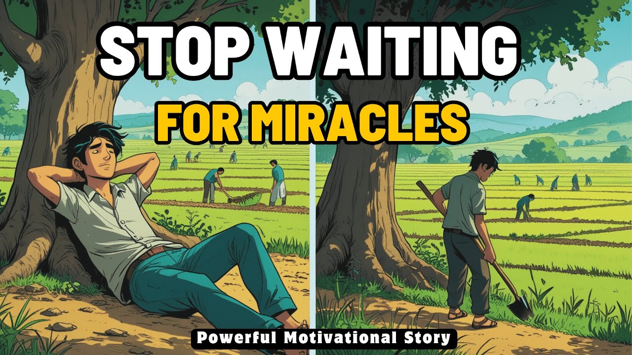 Are You Waiting for Change? Or Creating It? | An Inspiring Life Lesson ...