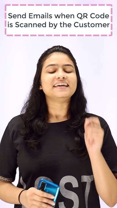 How to Send Emails When QR Code is Scanned? #qrcode #bulkemail #shortvideo - YouTube