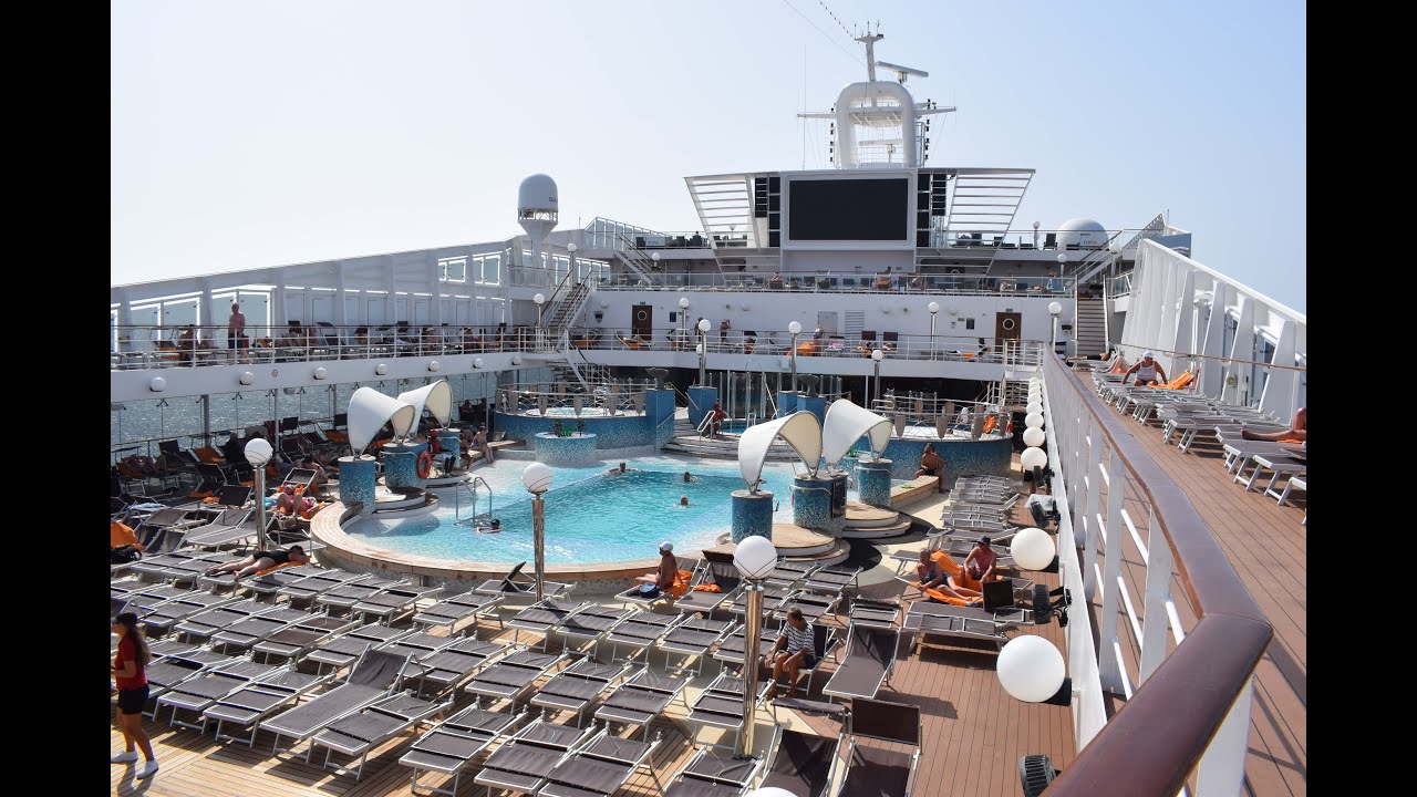 Timelapse: Tour of the MSC Musica - YouTube