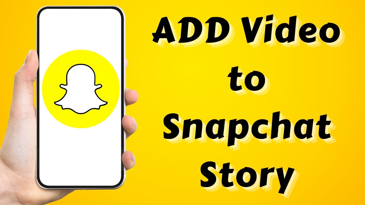 How To ADD Video To Snapchat Story How To Add Snapchat Story From how-to-add-video-to-snapchat-story-how-to-add-snapchat-story-from