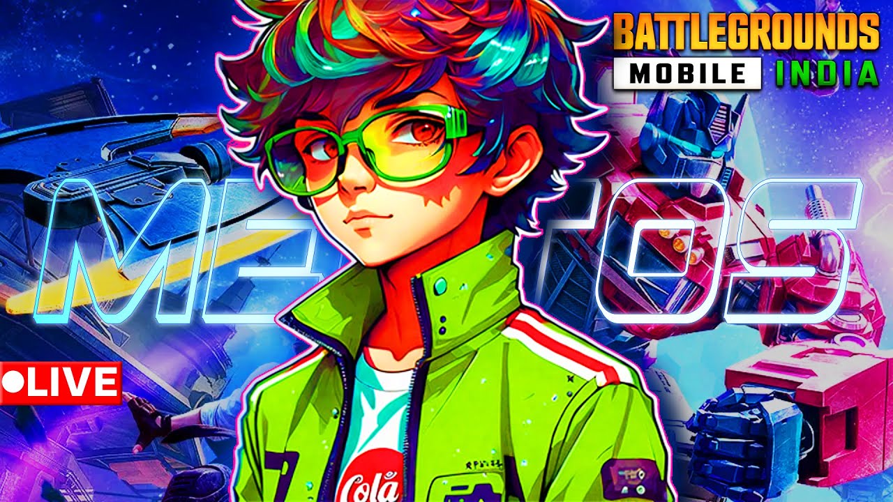 🔴 BGMI 3.9 Update RANK PUSH | Horror Game Later... - YouTube