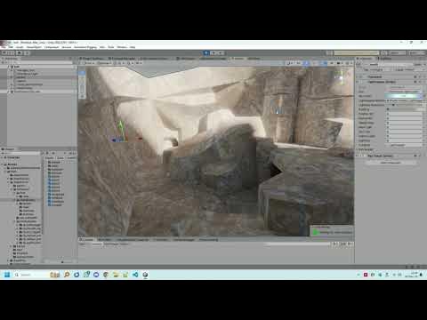 Unity urp compute shader lightmapper - YouTube