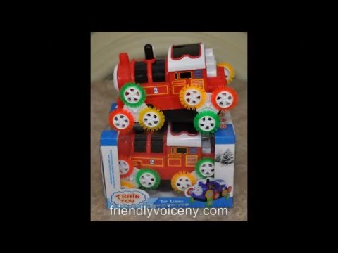 Tip Lorry Train - YouTube