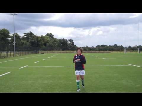 Rugby World Mini Rugby – How to grubber kick - YouTube