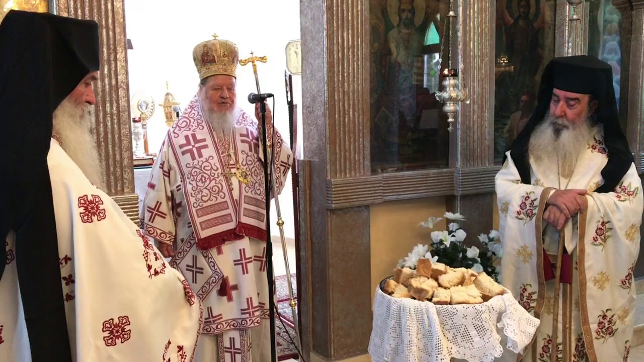 Ο ΜΗΤΡΟΠΟΛΙΤΗΣ ΘΕΟΚΛΗΤΟΣ ΓΙΑ ΤΟ ΜΟΝΑΣΤΗΡΙ ΤΗΣ ΑΓΙΑΣ ΠΑΡΑΣΚΕΥΗΣ ...