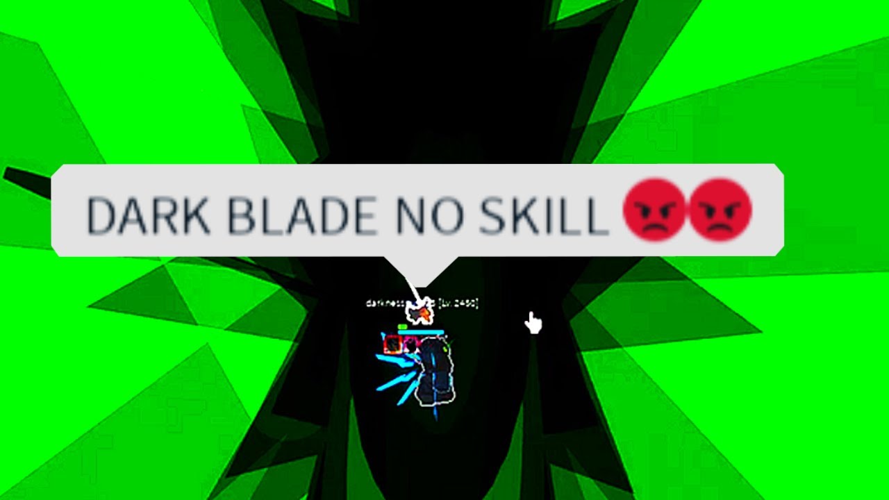 Dark Blade is a scary sword.. - YouTube