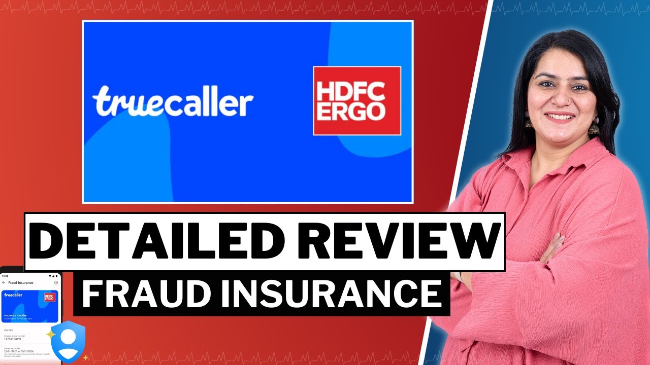 Truecaller X HDFC ERGO Insurance Plan | True Caller FRAUD INSURANCE ...