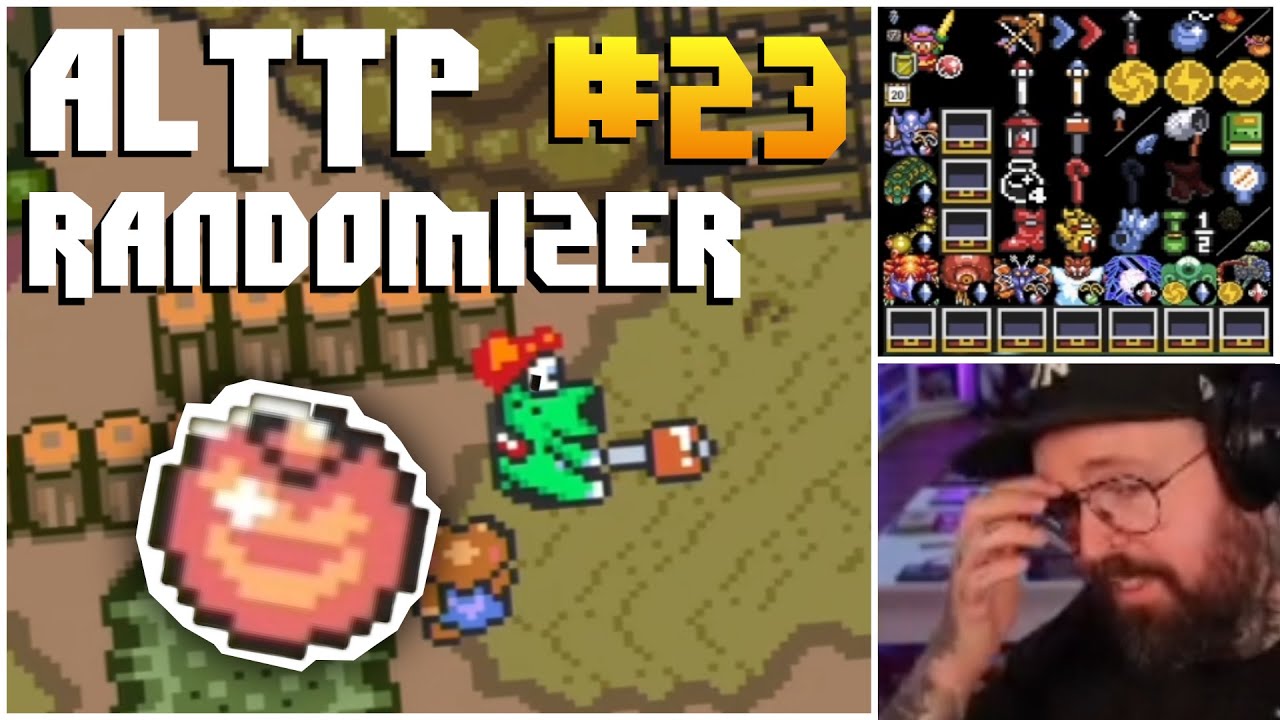ALTTP Randomizer | CASUAL 👞👞 - Bester Modus! - YouTube