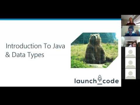 Lecture 1: Intro to Java & Data Types - YouTube