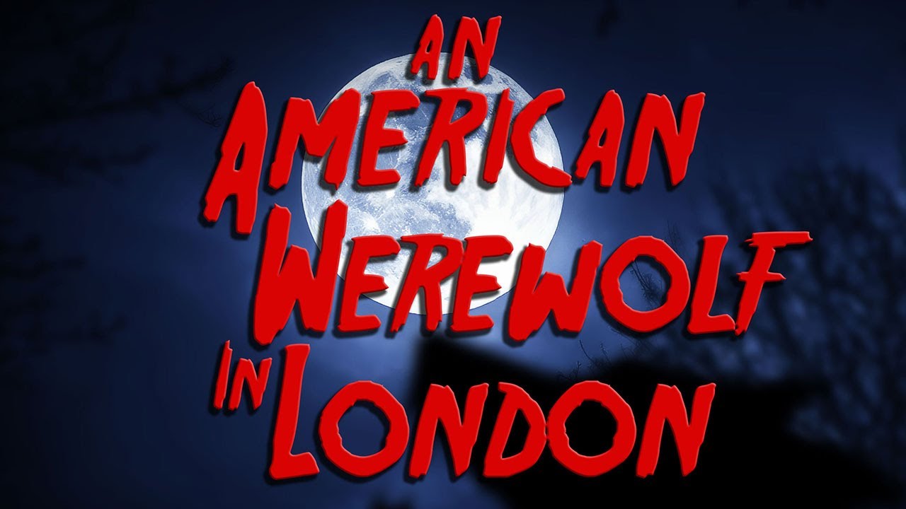 AN AMERICAN WEREWOLF IN LONDON - Bad Moon Rising By Creedence ...