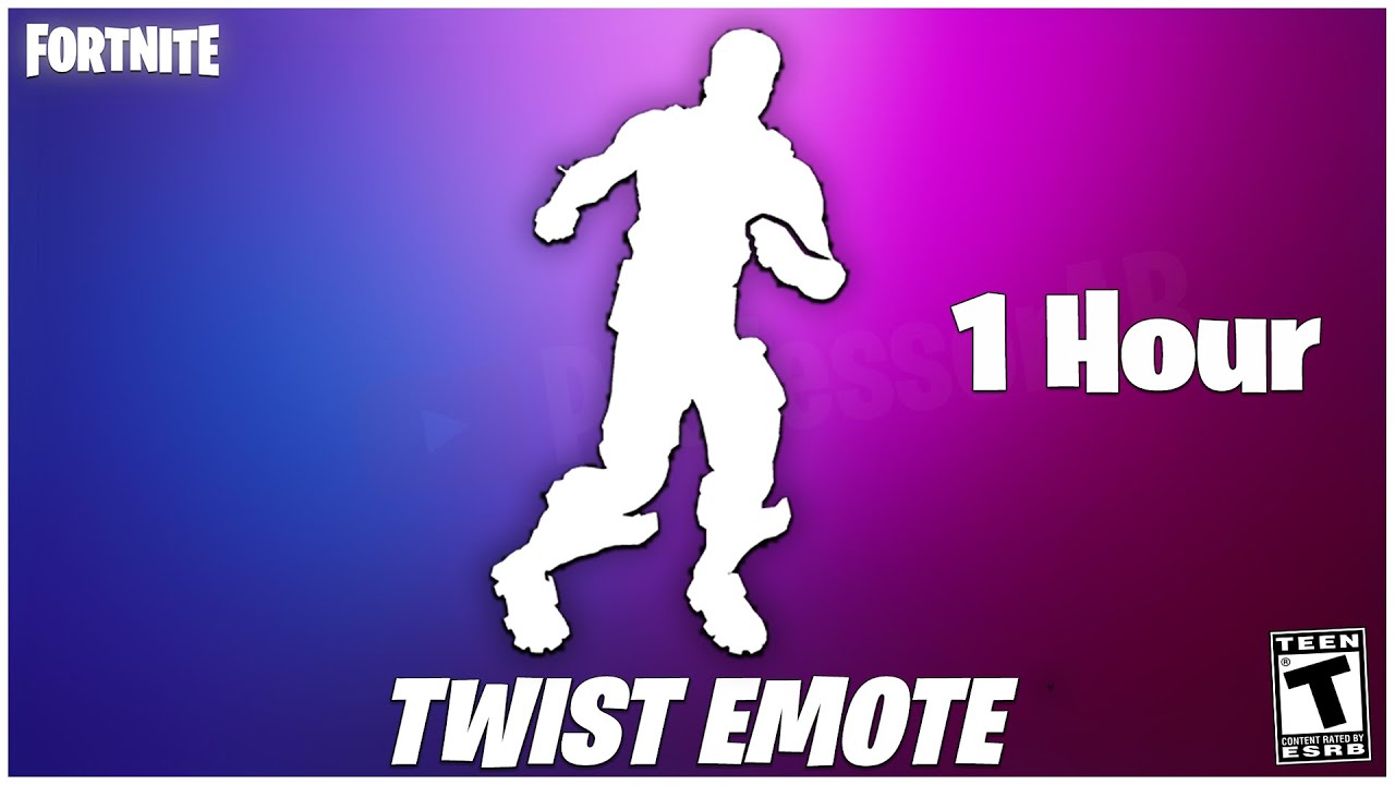 Fortnite Twist Emote 1 Hour Version! Loop - YouTube