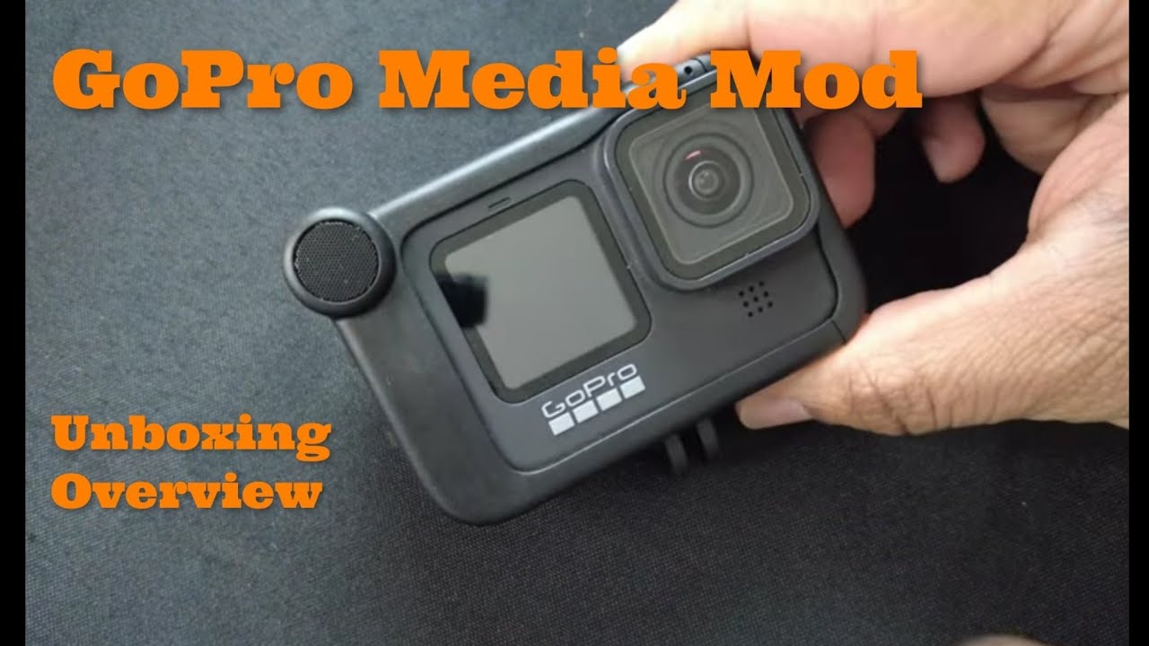 GoPro Media Mod | A Great Accessory for GoPro! - YouTube