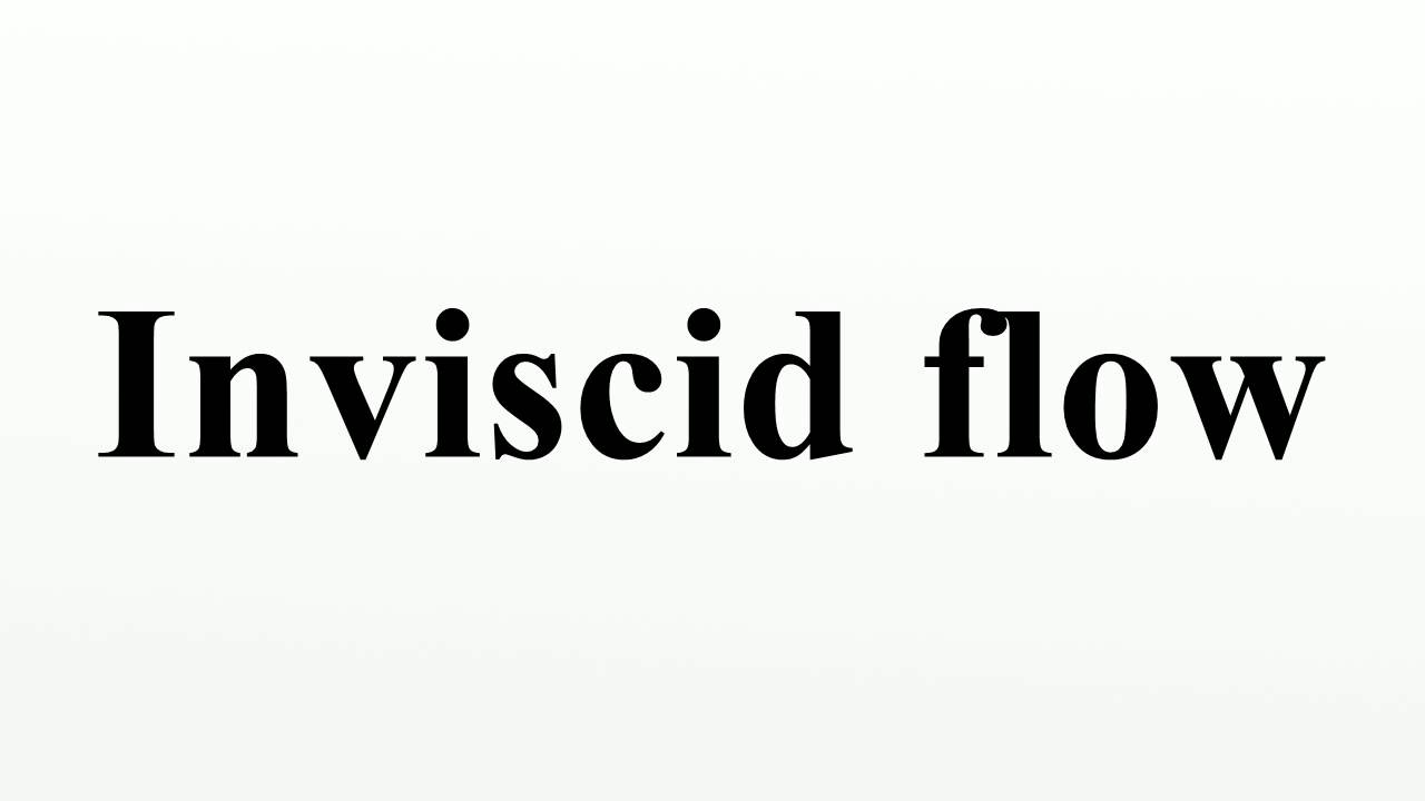 Inviscid flow - YouTube