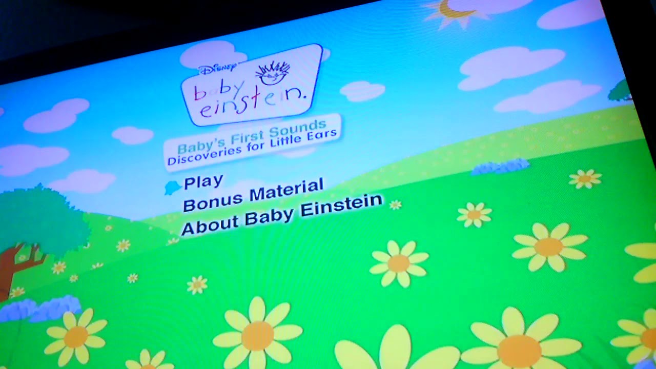 baby einstein- Baby's First Sounds - Discoveries for Little Ears - YouTube