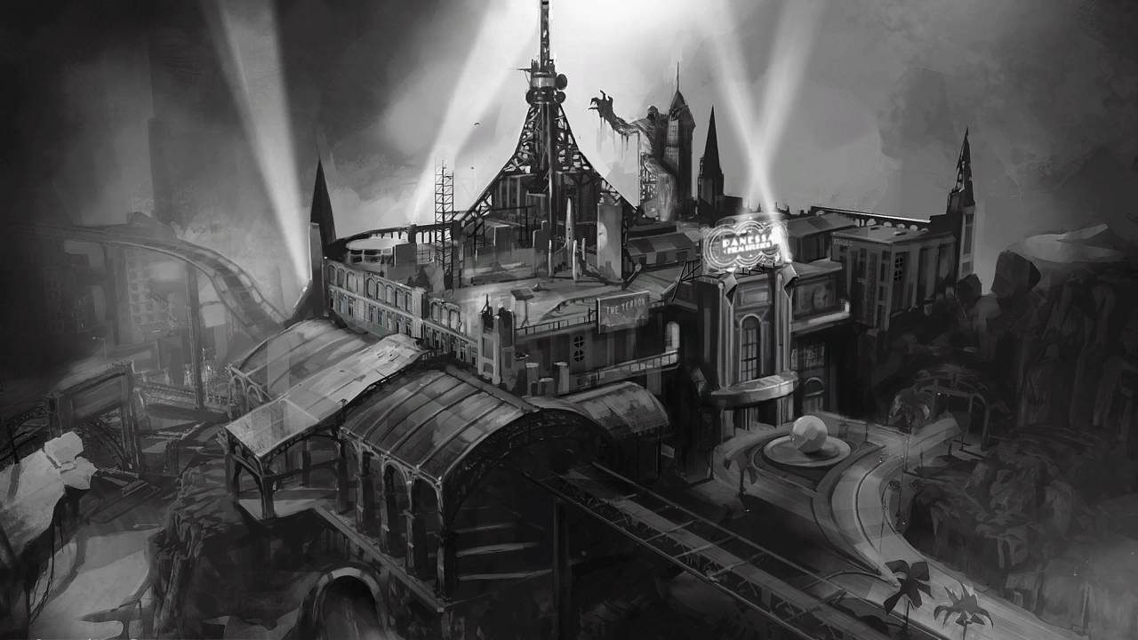 Batman: Arkham Knight Concept Art - YouTube