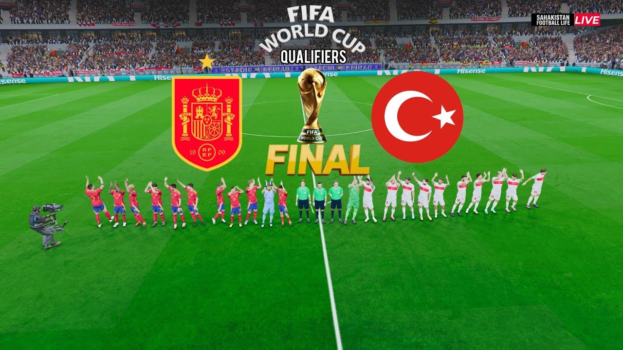 Spain vs Turkey full Match Highlights | UEFA FIFA World Cup Qualifiers ...