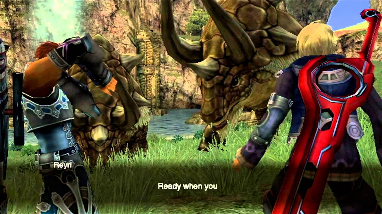 Xenoblade Chronicles - Episode 9: Enter Bionis' Leg - YouTube