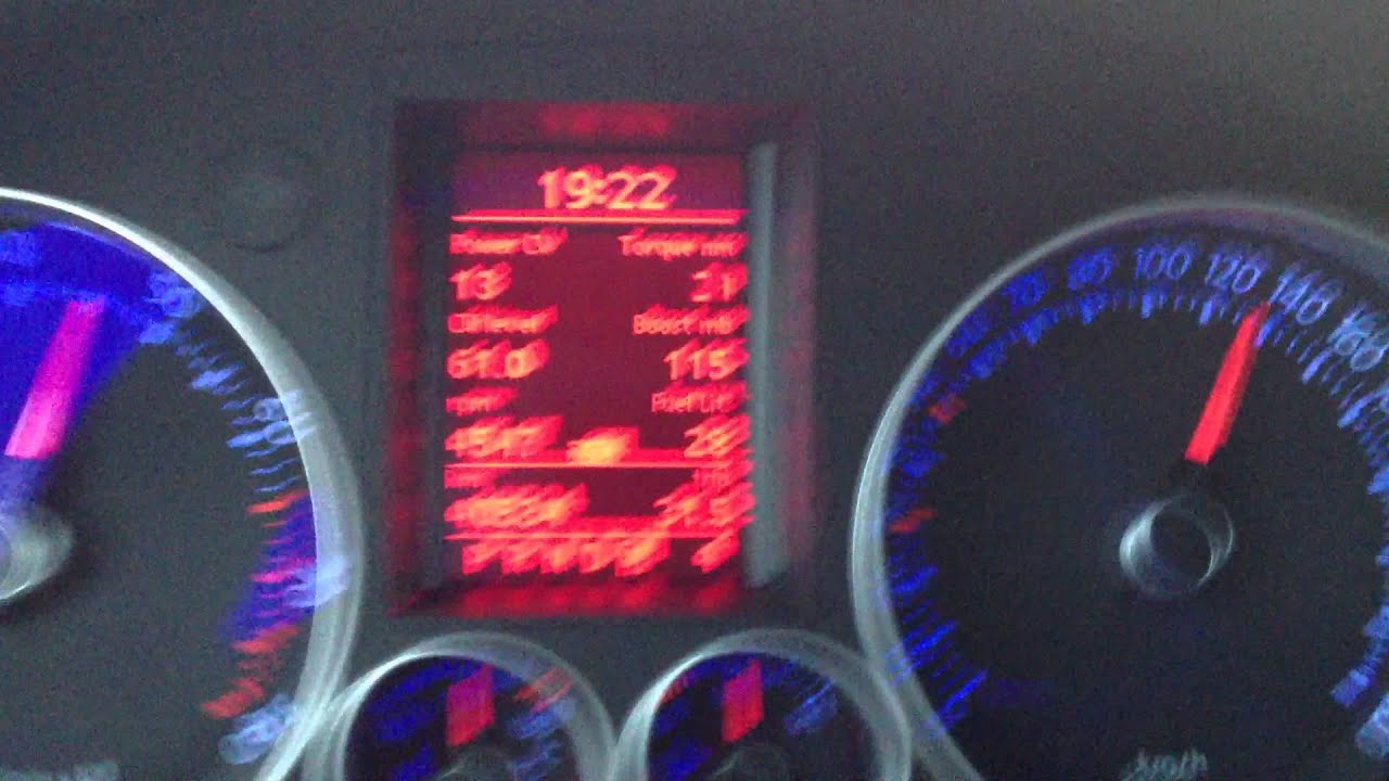 Auto polar FIS+ Advanced v provozu - YouTube