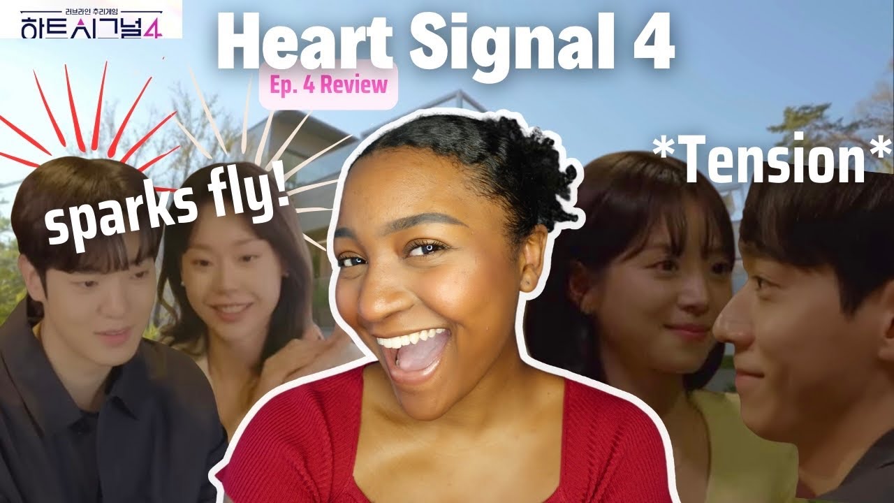 HEART SIGNAL 4 Ep. 4 REVIEW | Gyeo re and Ju mi's emotional date ...