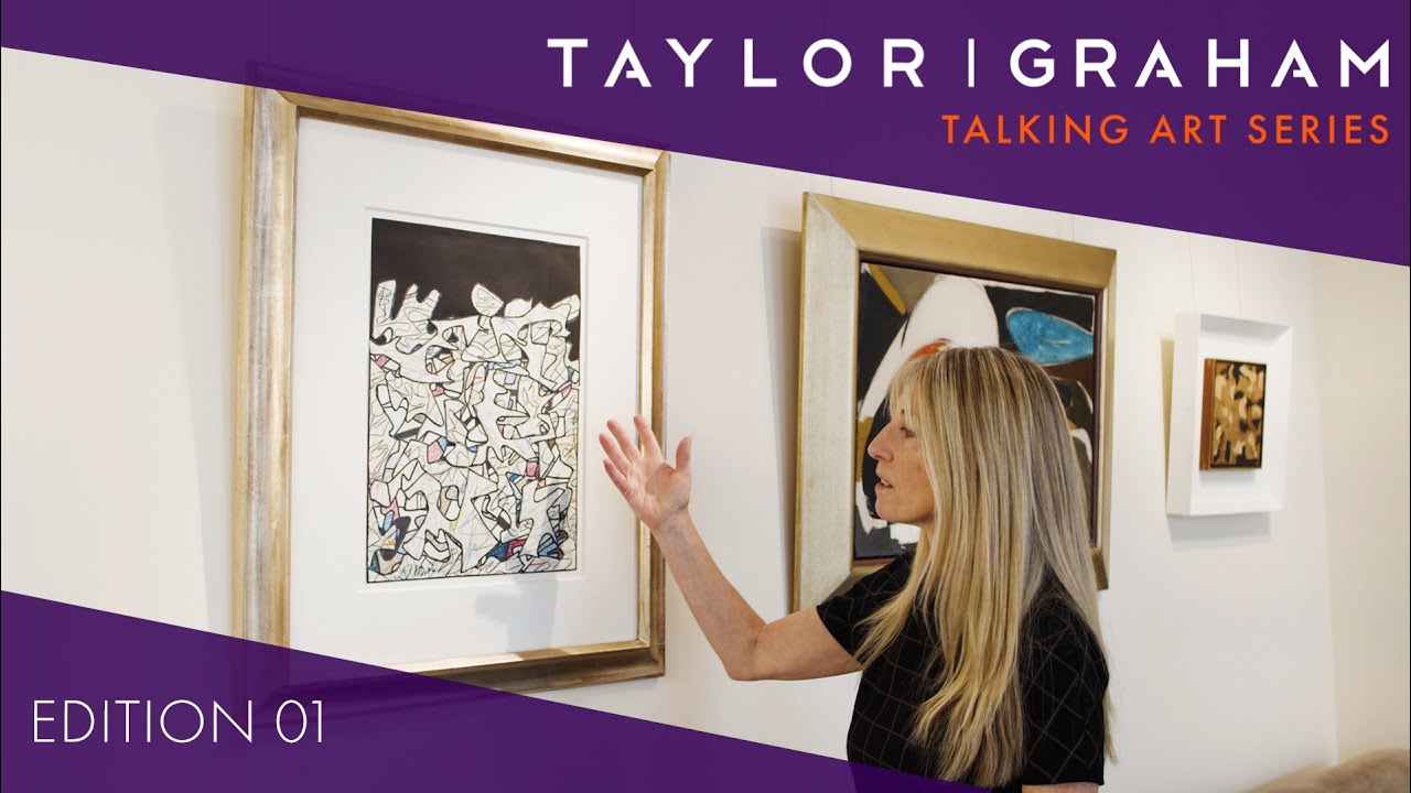 Talking Art - Edition 1 - Post War Paintings and Works on Paper - YouTube
