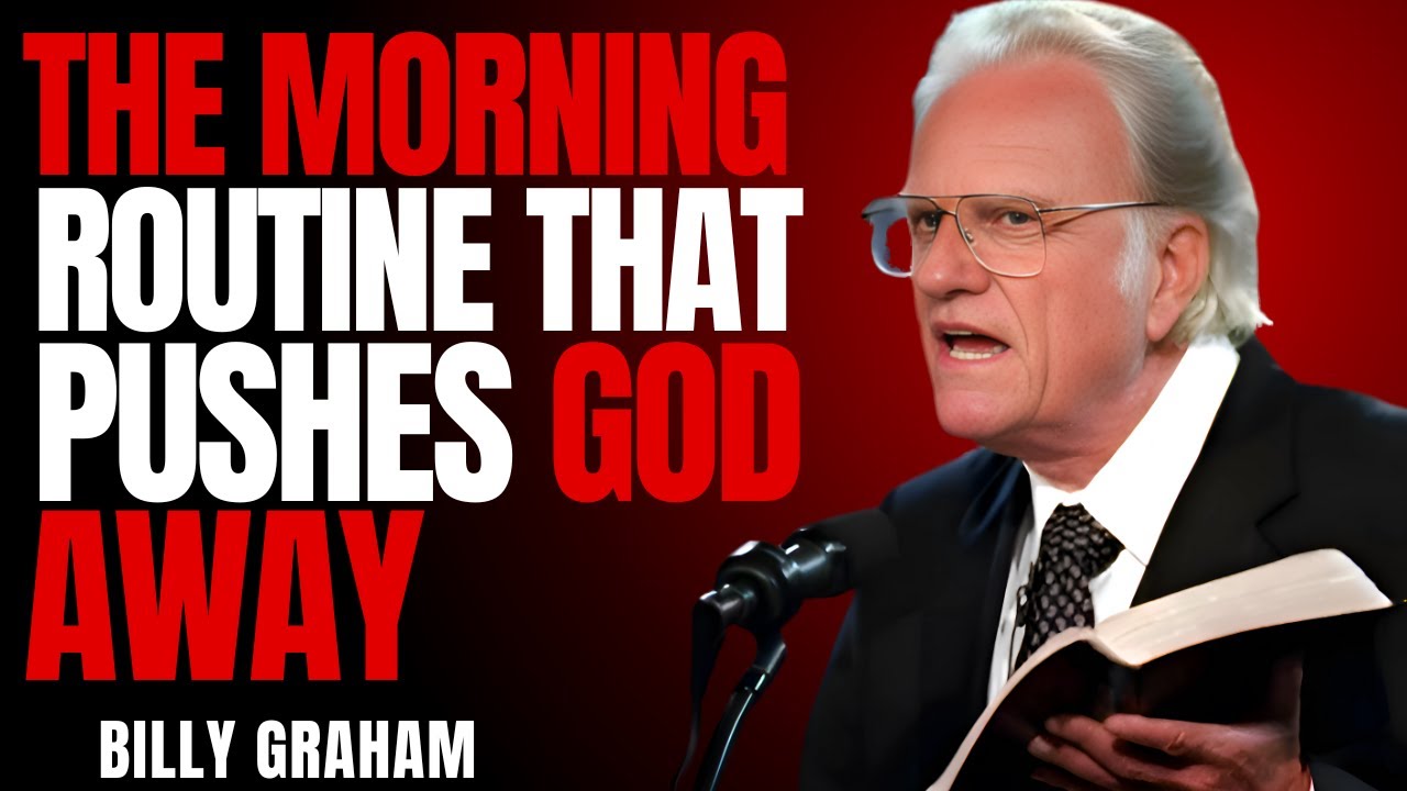 The Morning Routine That Pushes God Aside—Are You Guilty? | Billy ...