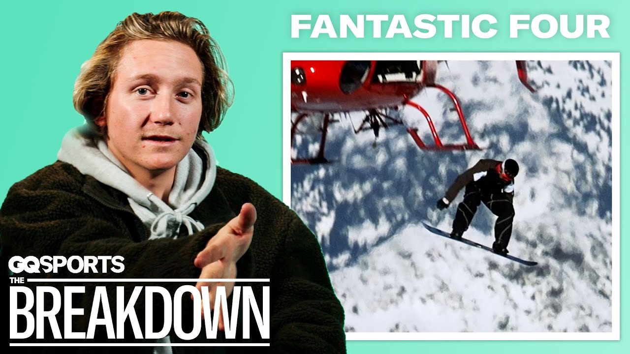 Pro Snowboarder Breaks Down Snowboarding Movie Scenes | GQ Sports - YouTube