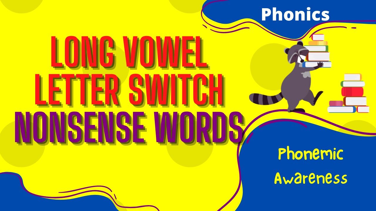 CVCe Words Long Vowel Nonsense Words Phonics For Kids YouTube cvce-words-long-vowel-nonsense-words-phonics-for-kids-youtube