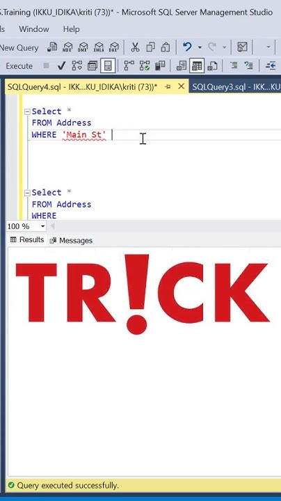 SQL| Easiest Trick To Search Multiple Columns #sqlqueryinterviewquestionsandanswers - YouTube