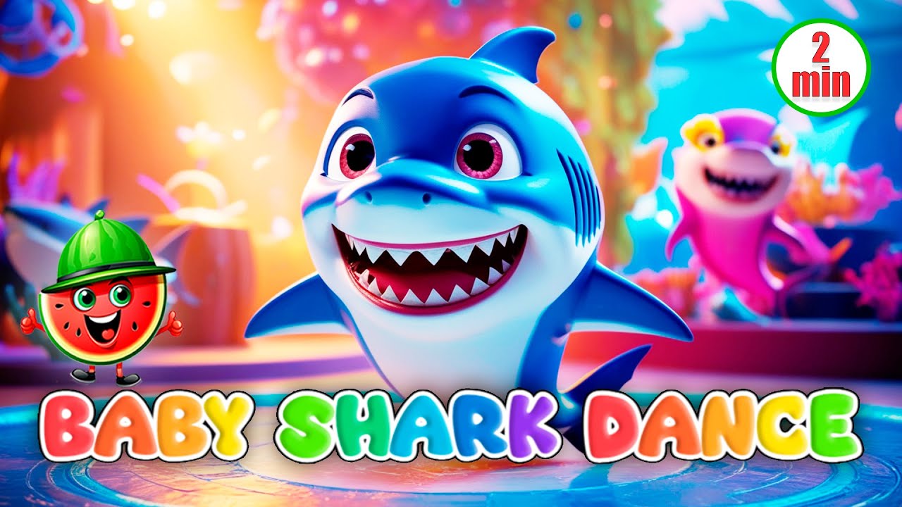 Ultimate Baby Shark Dance Party! 🦈🎉 | Sing, Dance & Learn with Baby ...