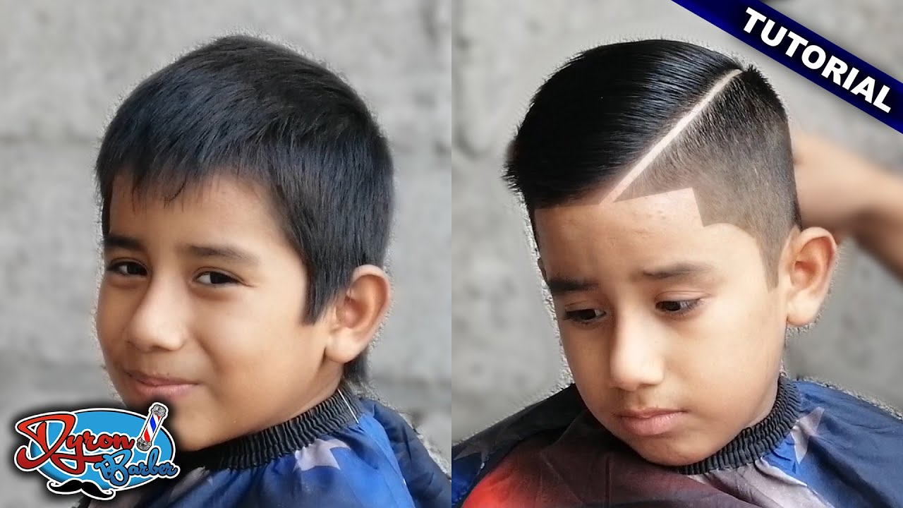 Como Hacer Un Corte De Niño Facil En Casa (Bien Explicado) | Raya a un ...
