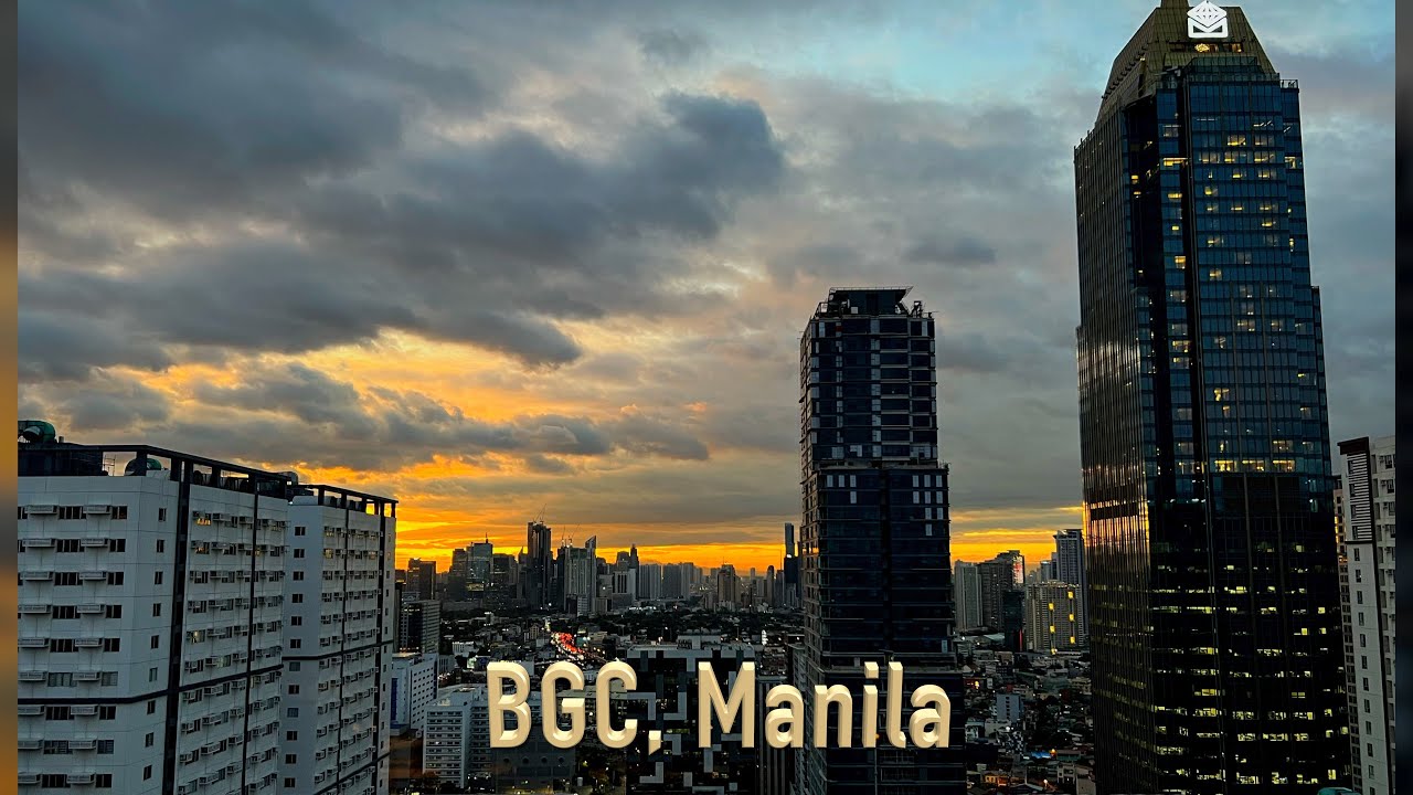 BGC Manila WOW! This is Manila! MegaWorld Uptown 2023 #bgc #manila ...