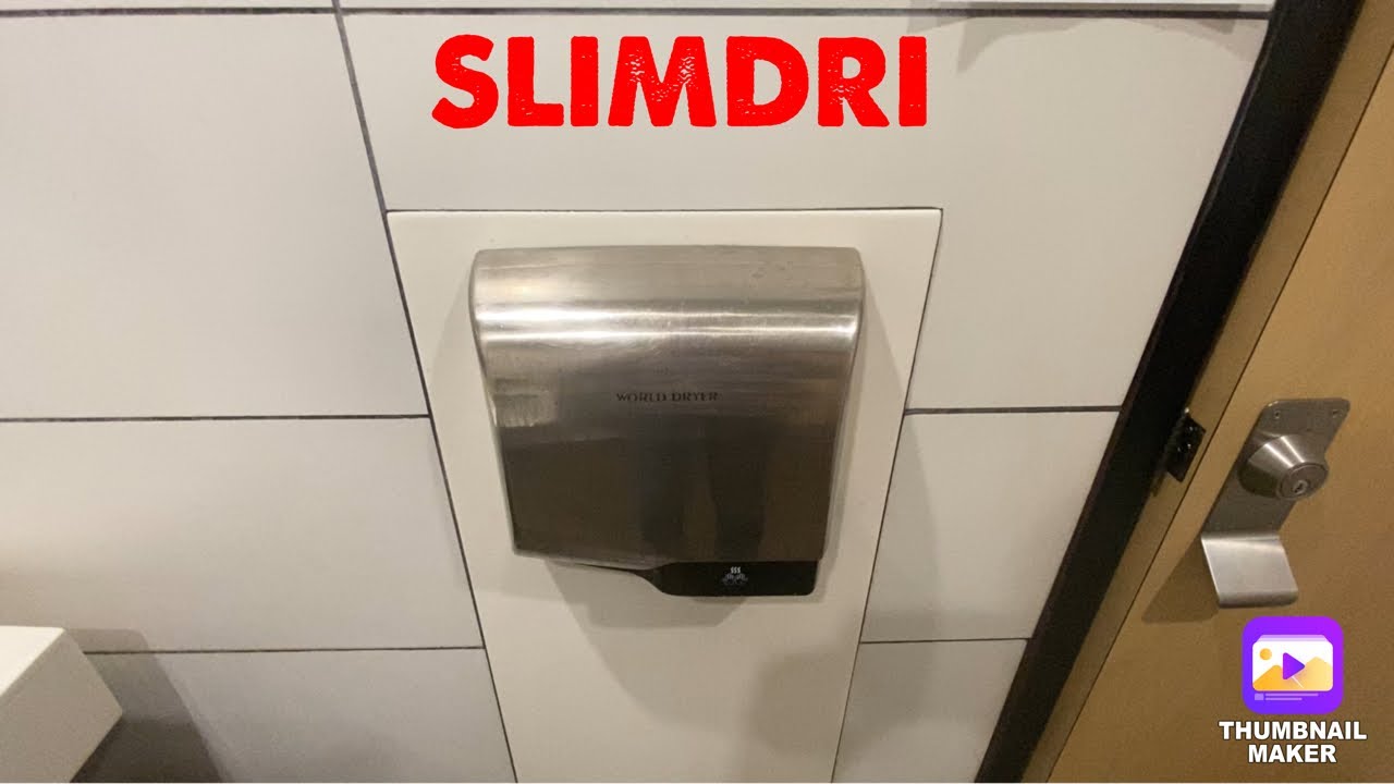 World Dryer SLIMdri @ BP/McDonald’s - Argos, IN - YouTube