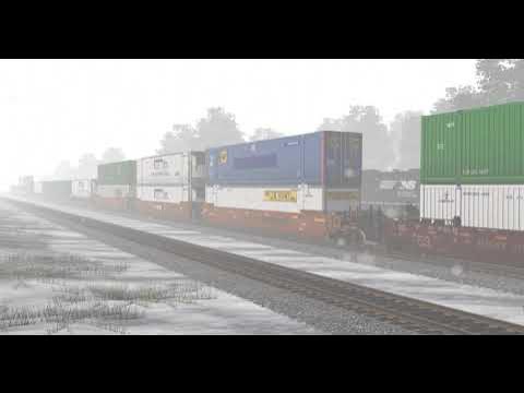 TRS22 Railfanning: NS 28X-15 with 9951 Leading - YouTube