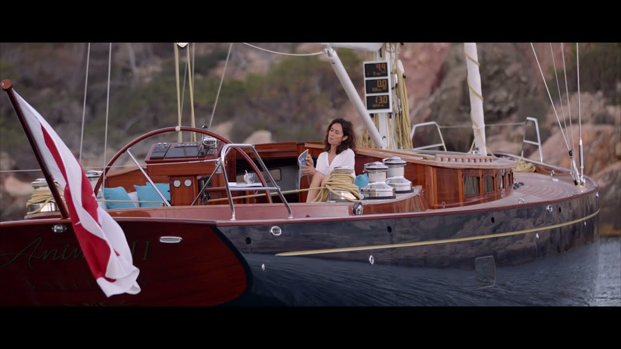 ANIMA II - 22m Sailing Yacht for Charter - YouTube