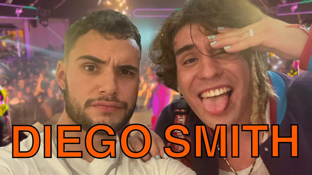 PRIMER CONCIERTO EN CHILE | DIEGO SMITH - YouTube