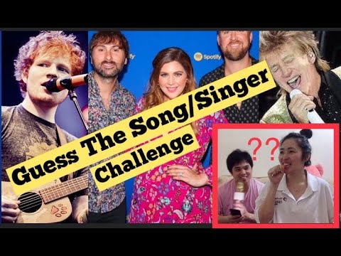 GUESS THE SONG/SINGER BY THEIR VOICE CHALLENGE - YouTube
