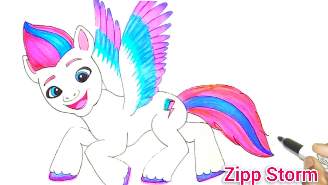 Zipp Storm My Little Pony New Generation | Watch Zipp Storm My Little ...