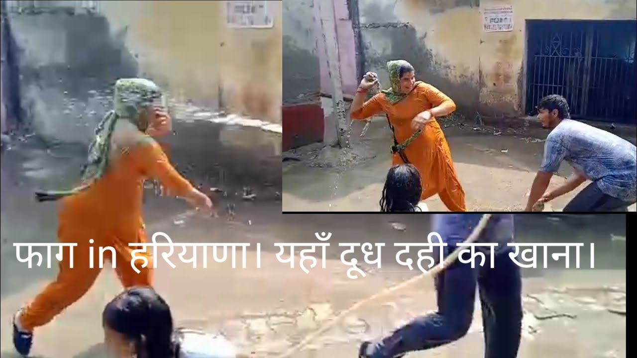 Phag In Haryana Yaha Doodh Dahi Ka Khana haryana kisan Real Bharat phag-in-haryana-yaha-doodh-dahi-ka-khana-haryana-kisan-real-bharat