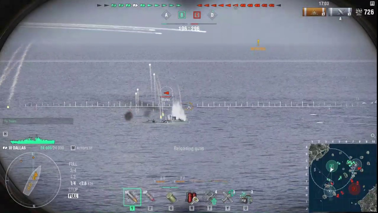 World of Warships - Hunting Submarines - YouTube