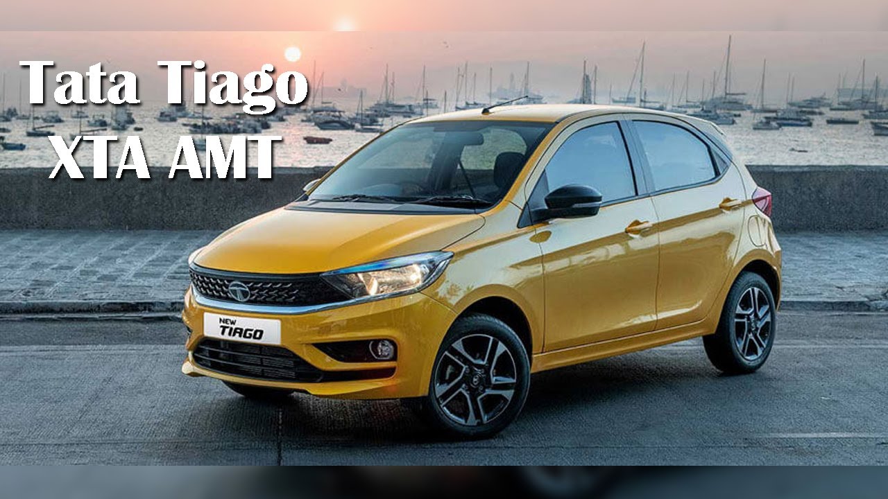Tata Tiago XTA AMT | Tata Tiago XTA AMT Launched in India | AutoTune ...