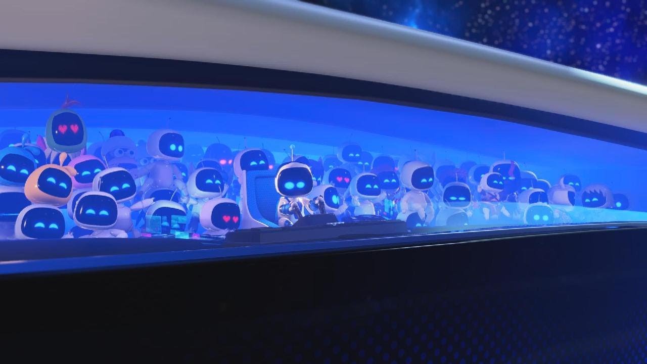 ASTRO BOT Opening Scene - YouTube