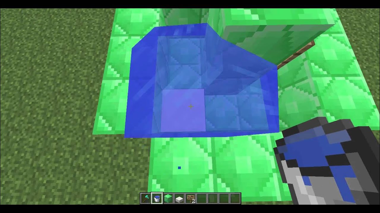 Minecraft Tutorial Ep2: How to make an AFK pool 2 - YouTube