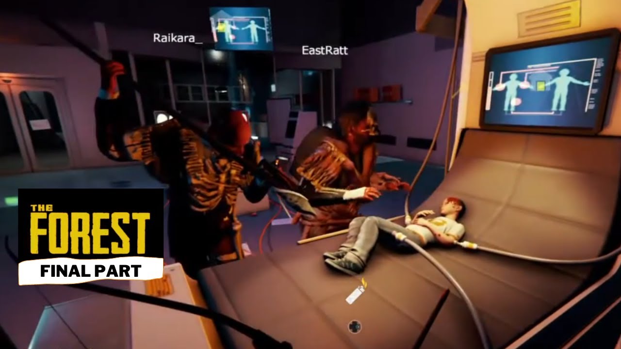 The Forest | WE FOUND TIMMY (FINALE) - YouTube
