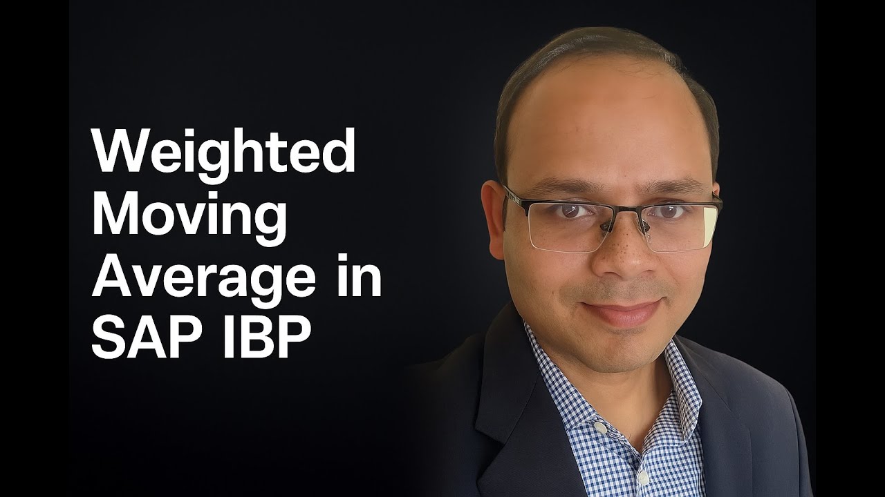 SAP IBP Forecast Models: Weighted Moving Average Explained - YouTube