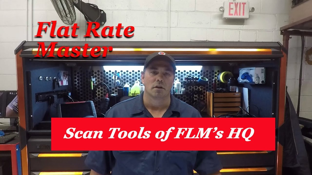 Scan tools! We use at the shop - YouTube