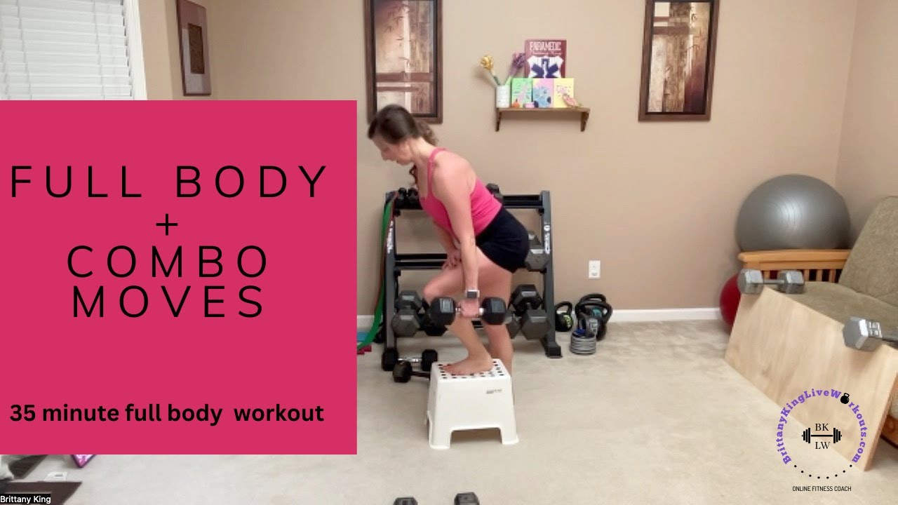 506. Full Body Workout + Combo Moves 11-4-2024 - YouTube