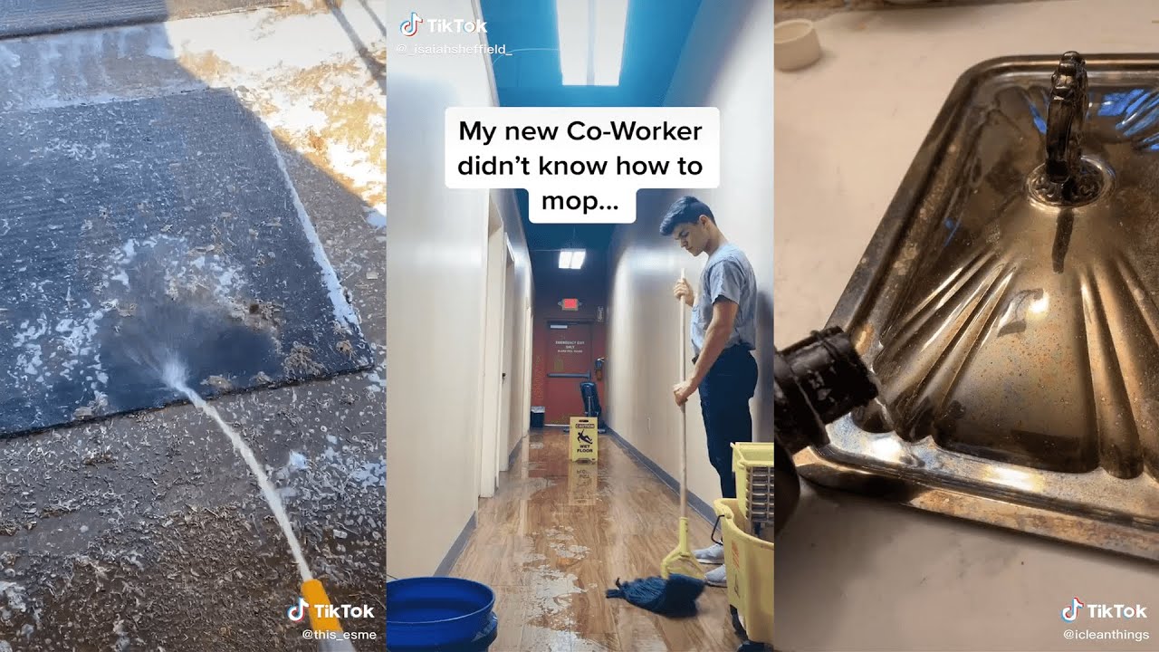 Cleaning Tiktok Compilation Youtube