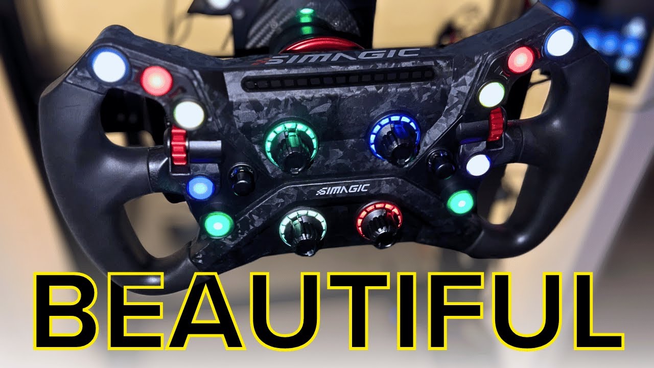 BEST VALUE GT WHEEL? - Simagic GT NEO Unboxing & First Look - YouTube