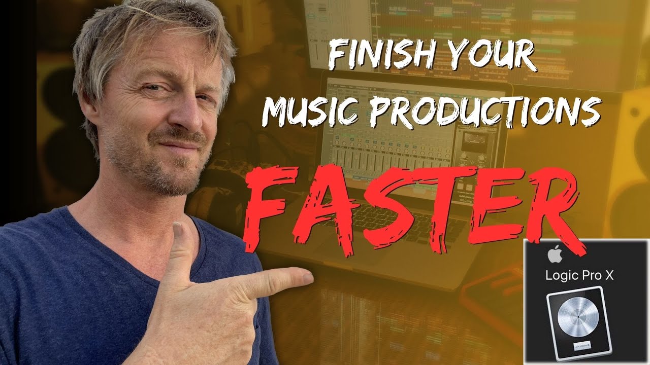 1 SIMPLE TOOL to un-clutter and progress with your Music in Logic Pro ...